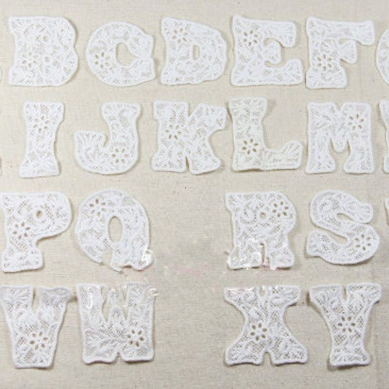 Lace Applique - Etsy