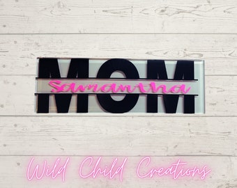 Mother's Day Gift Mom Display Glass Tile - Etsy
