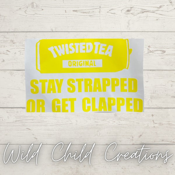 Twisted Tea Labels - Etsy