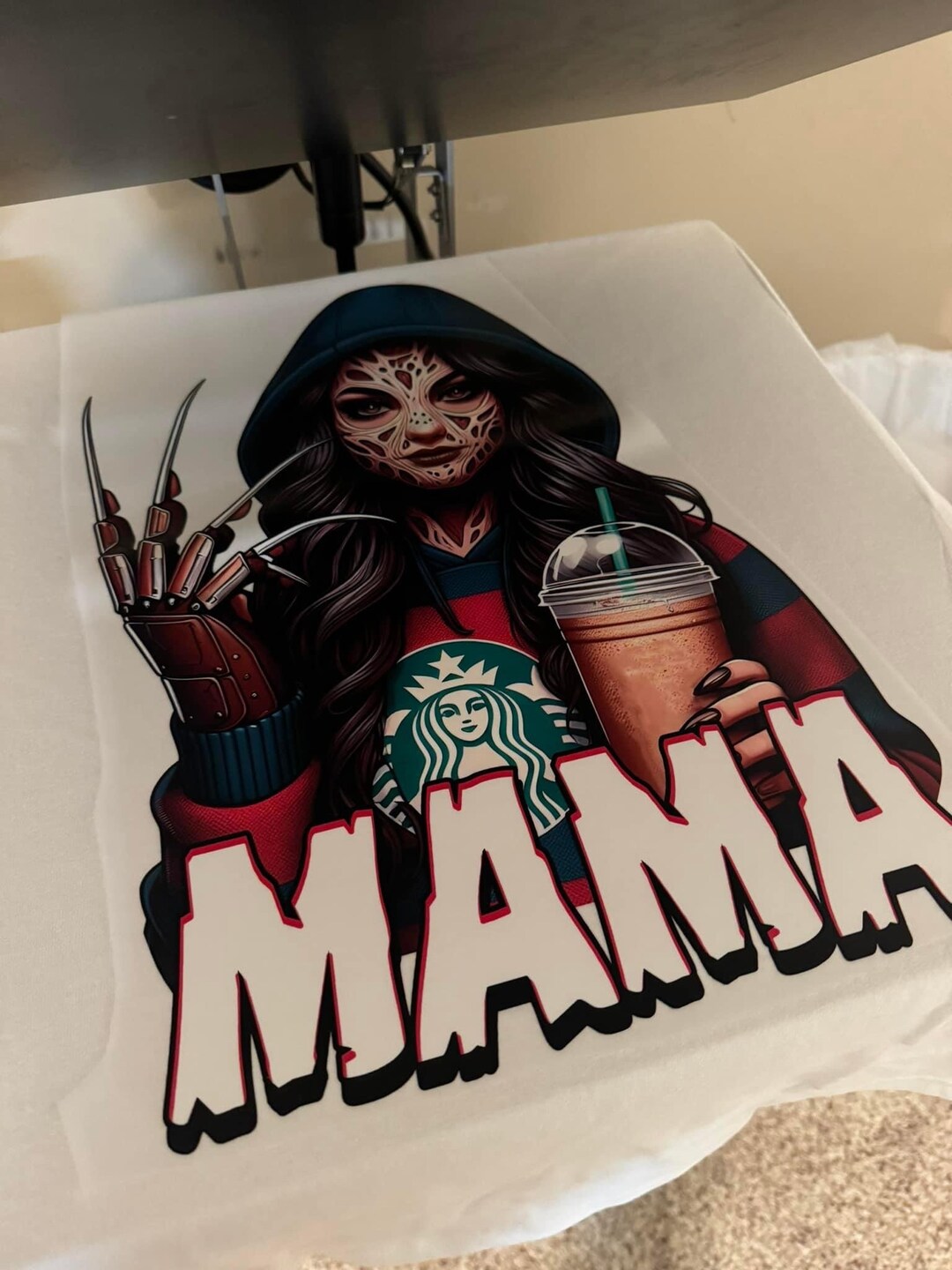 Custom Horror Mom Shirt, Horror Halloween Mom Shirt, Nightmare on Elm ...