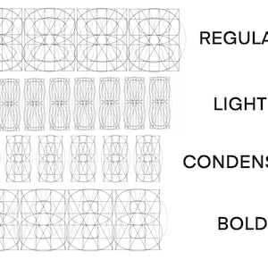 Letter Builder Procreate L Lettering - Etsy