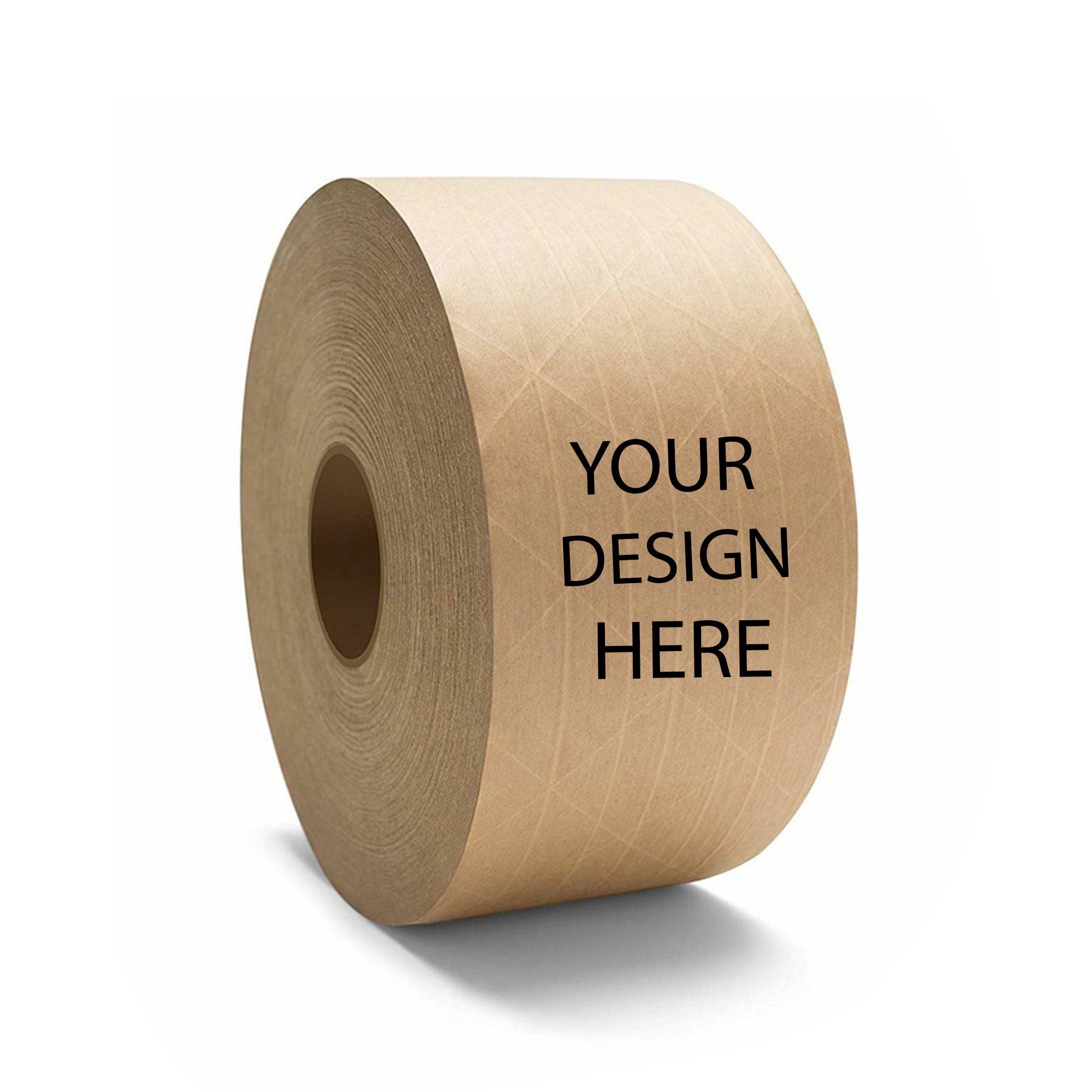 Custom Paper Packing Tape Water Activated Eco Friendly Craft Paper - Etsy