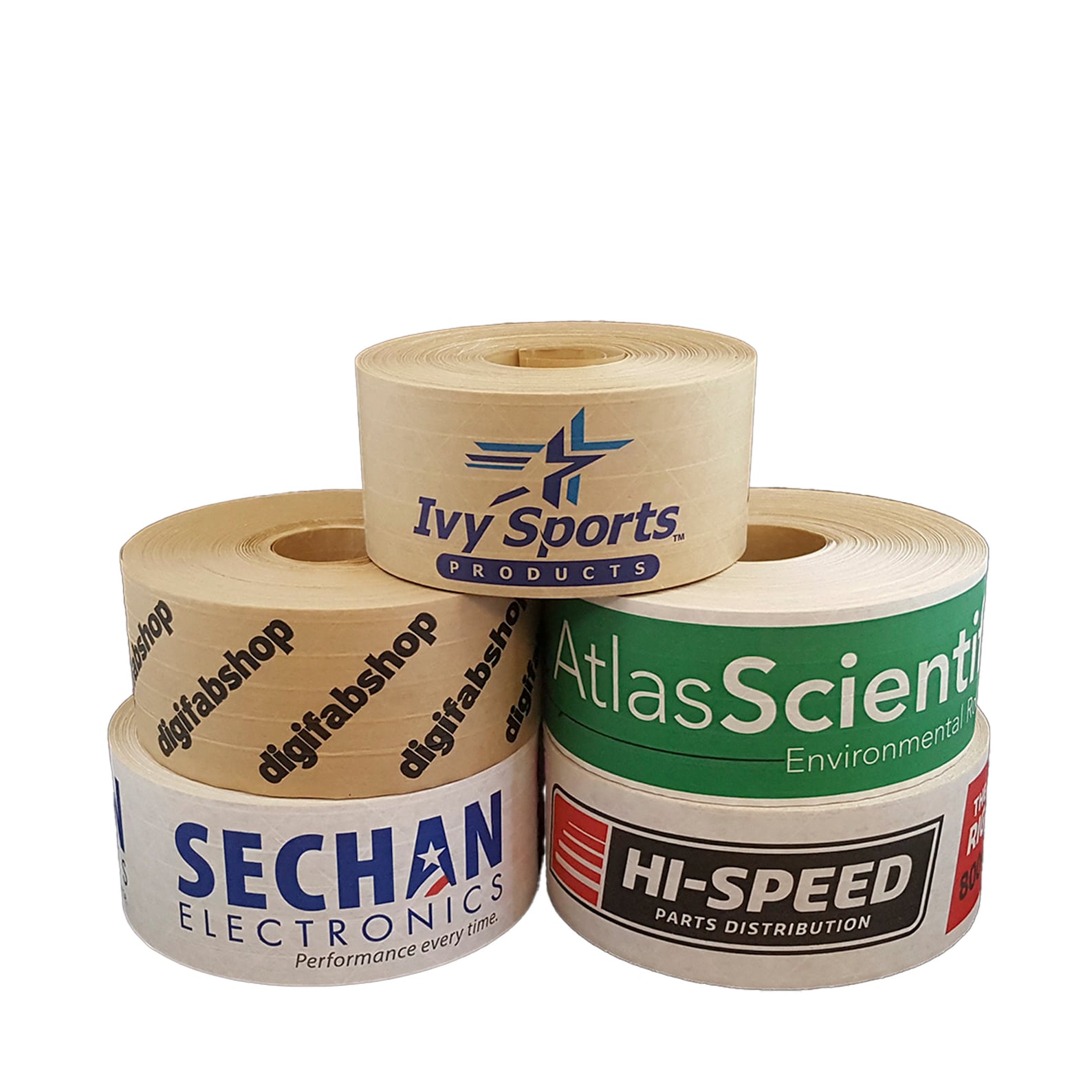 Custom Paper Packing Tape Water Activated Eco Friendly Craft Paper - Etsy