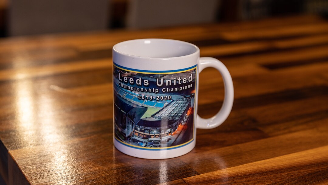 Leeds united Mug - Elland Road stadium, limited edition, Fathers day ...