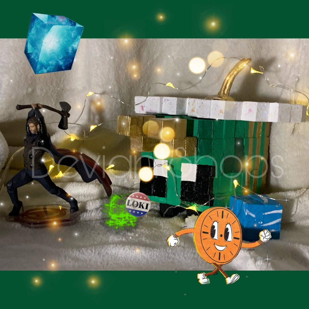 NEW LOKI BEE!! Wooden Minecraft Bee - Etsy UK
