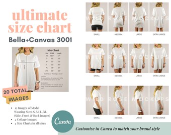 Printable HTV Sizing Chart Cricut Cheat Sheet Decal Size Guide ...