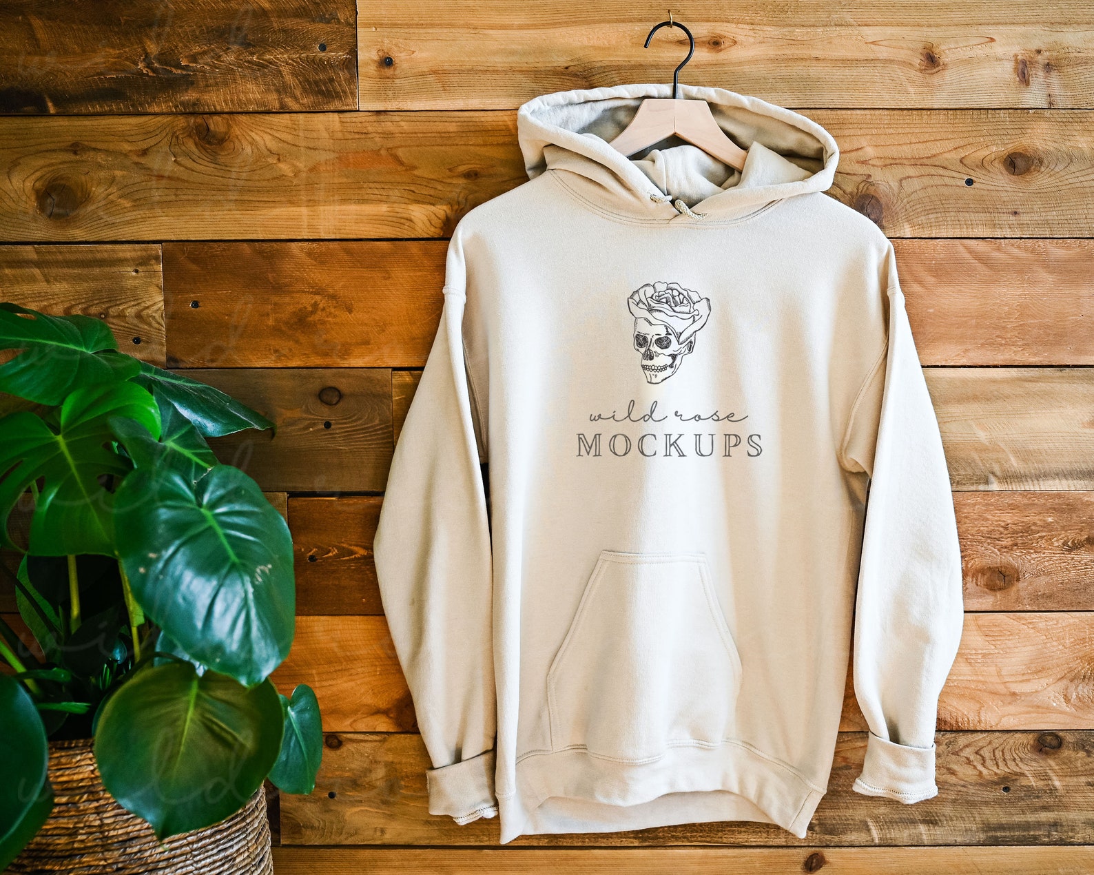 Gildan G185 Mockup Gildan Sand Hoodie Mockup Hoodie Hanging Etsy