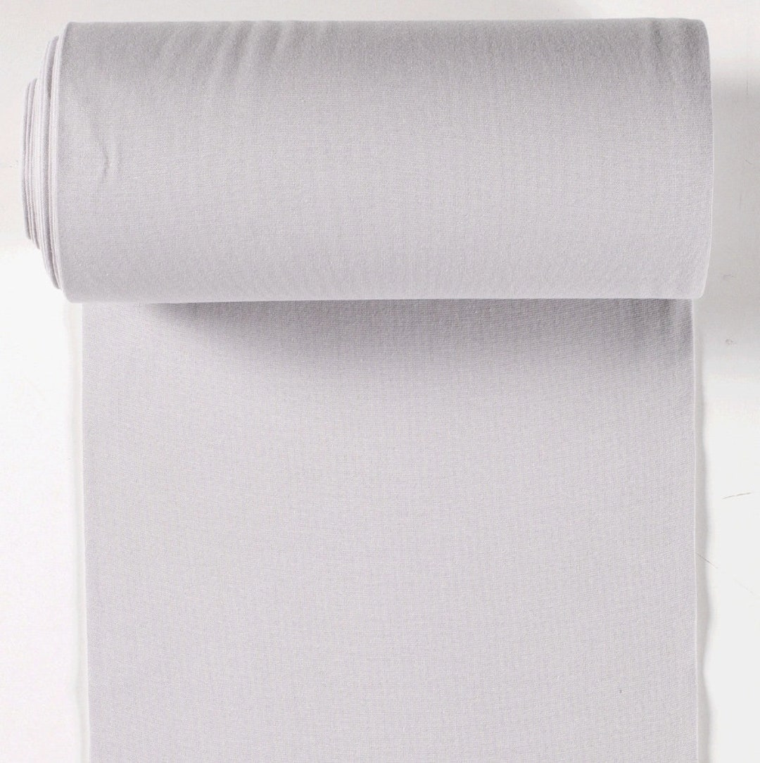 Cuffs, Cuff Grey Shades of Grey Tubular Fabric Öko Tex Selection 50 Cm ...