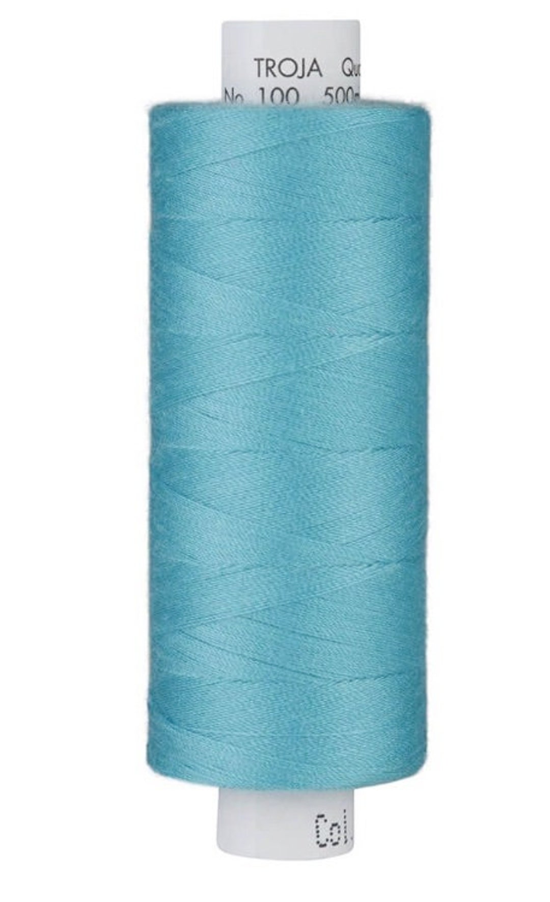 Troja Quality Sewing Thread No. 100 Blue Turquoise 0409 - Etsy