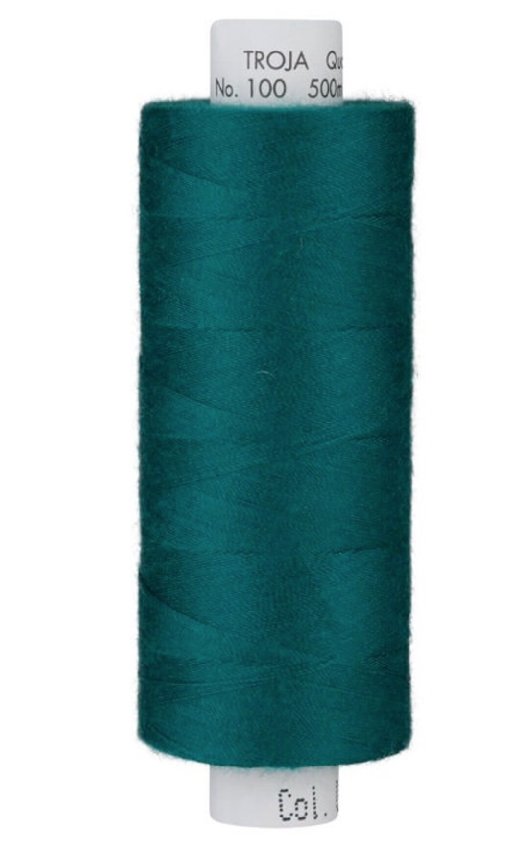 Troja Quality Sewing Thread No.100 Green 0314 Wild Duck 100% Polyester ...