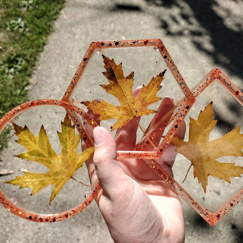 Fall Coasters - Etsy
