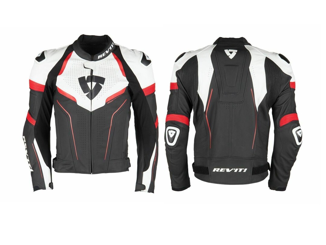 Revit Hands Made Cowhide Riding Motorbike Jackets Leather Racing ...