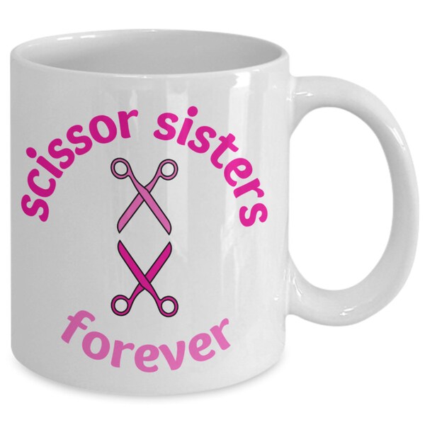 Scissoring Sisters Etsy
