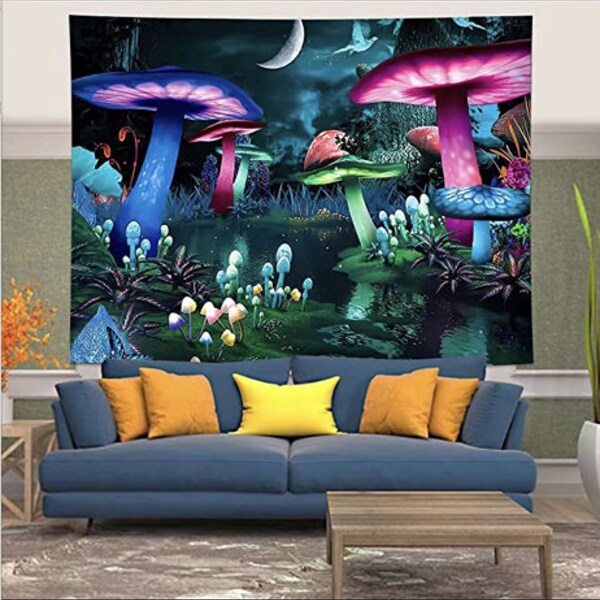 Forest Tapestry - Etsy