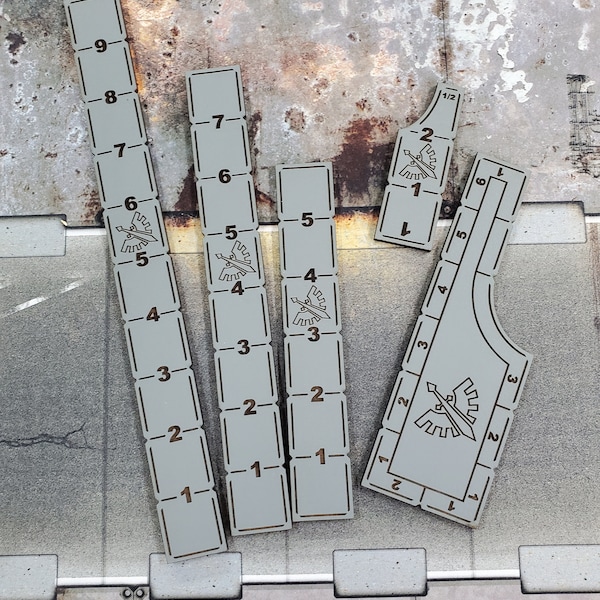 40k Measure Tool - Etsy