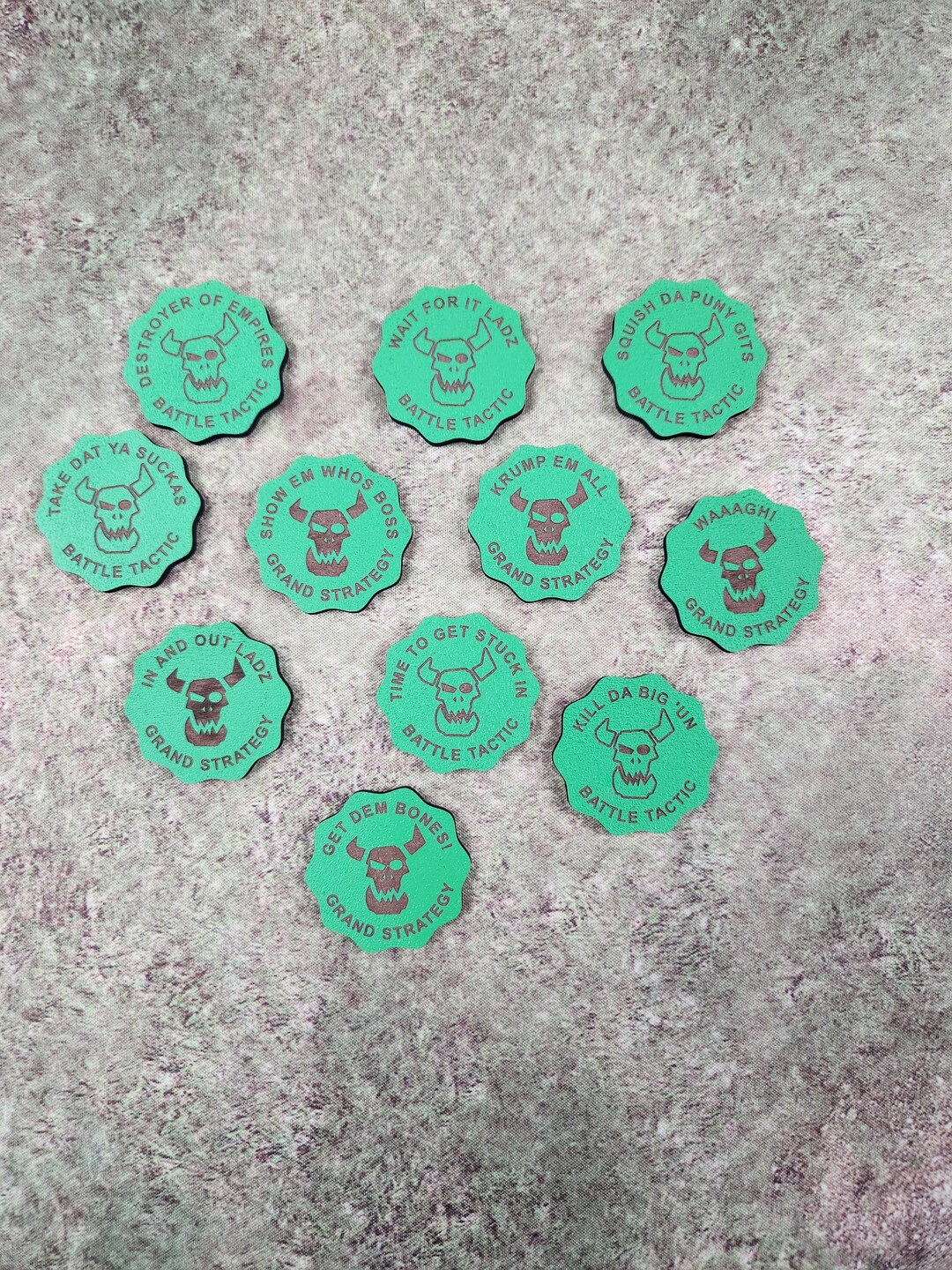 Orks Warhammer Age of Sigmar AOS Battle Tactic/grand Strategy - Etsy