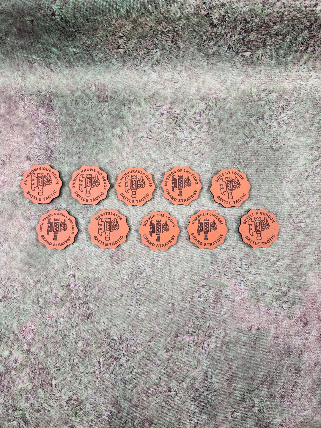 Fire Dwarves Warhammer Age of Sigmar AOS Battle Tactic/grand Strategy ...