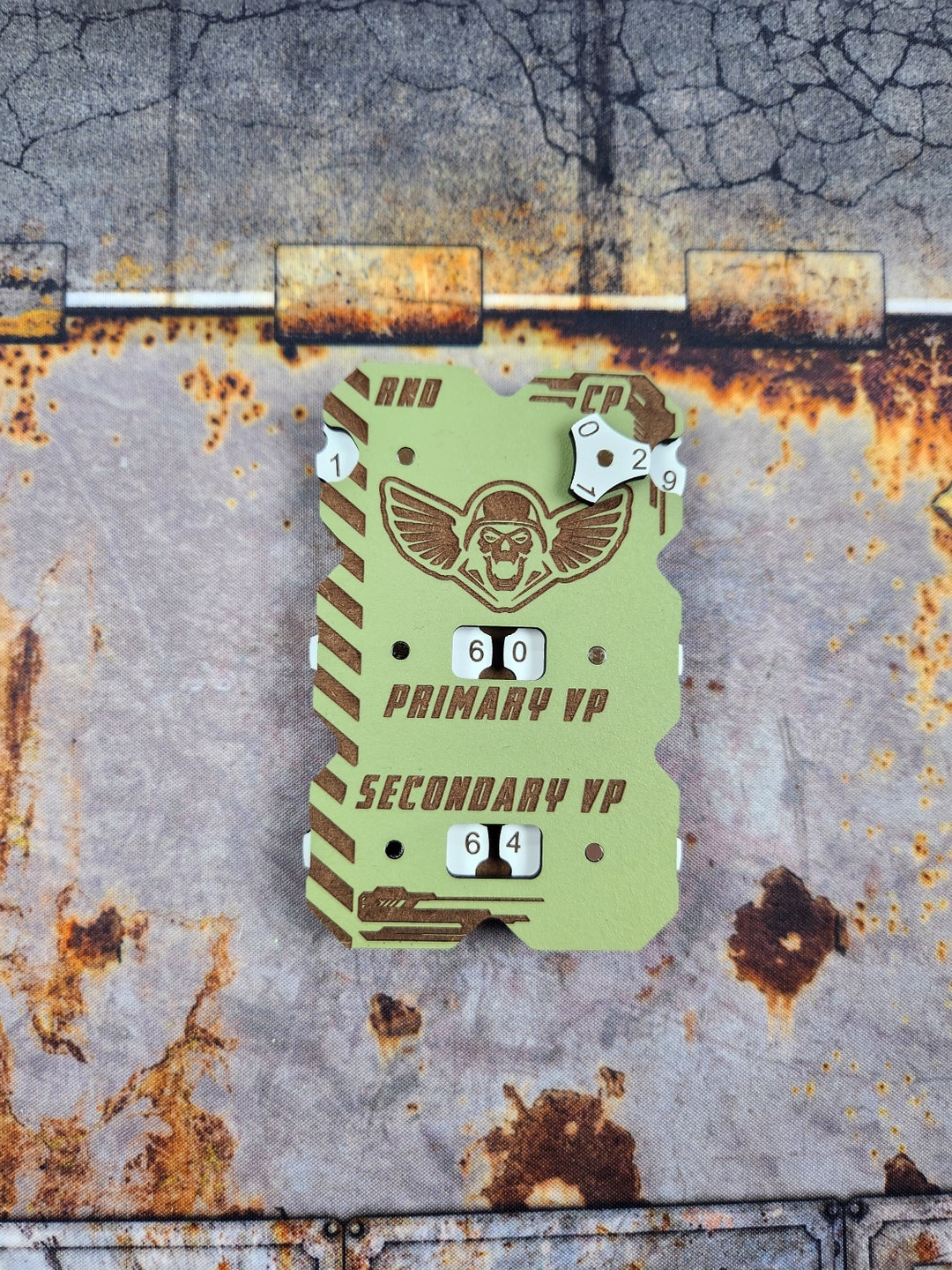 NEW the Guard Handheld Battle Tracker W/combat Gauge for 10th Edition ...
