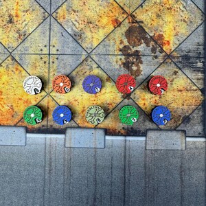 NEW Mech Style, Warhammer 40K , Warhammer, Kill Team, Measuring Set ...