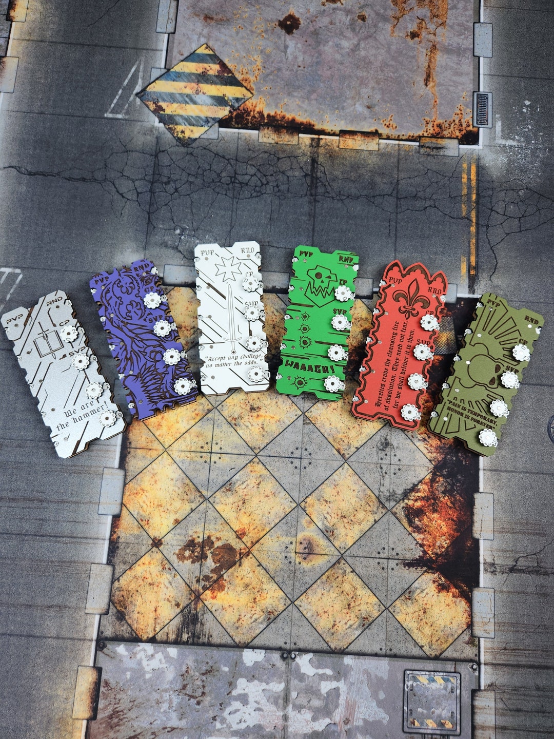 10th Edition Handheld Counters Custom Factions for 40K Tabletop ...