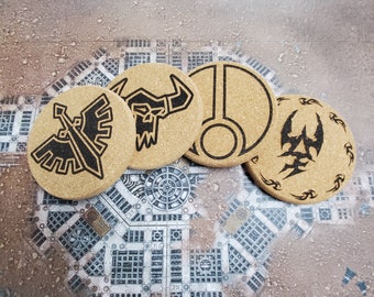 40k Coasters - Etsy