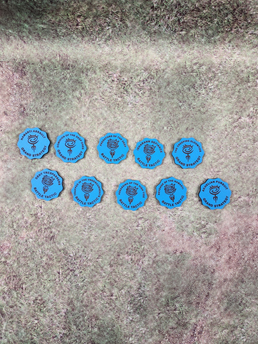 Fish People Warhammer Age of Sigmar AOS Battle Tactic/grand Strategy ...