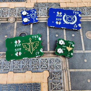 Space Squats Judgement Tokens for 10th Edition Warhammer 40k - Etsy