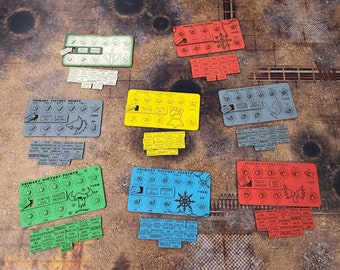 40k Battle Tracker - Etsy