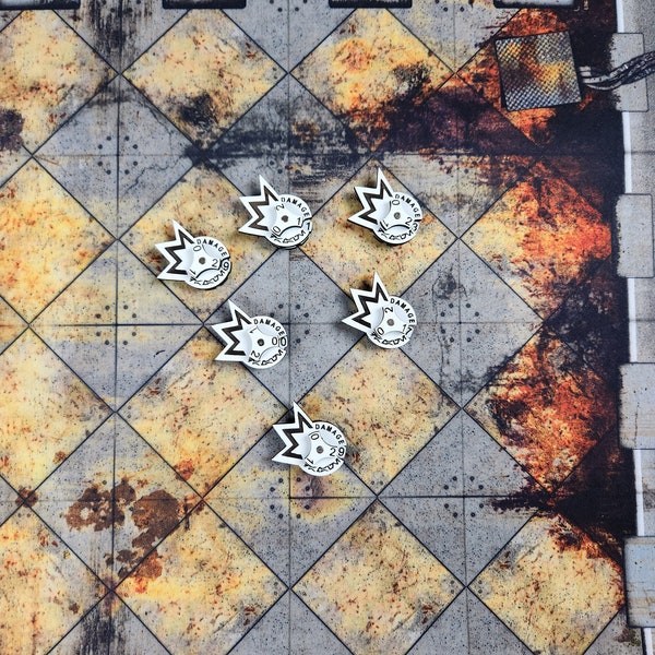 Lorcana Damage Counters - Etsy