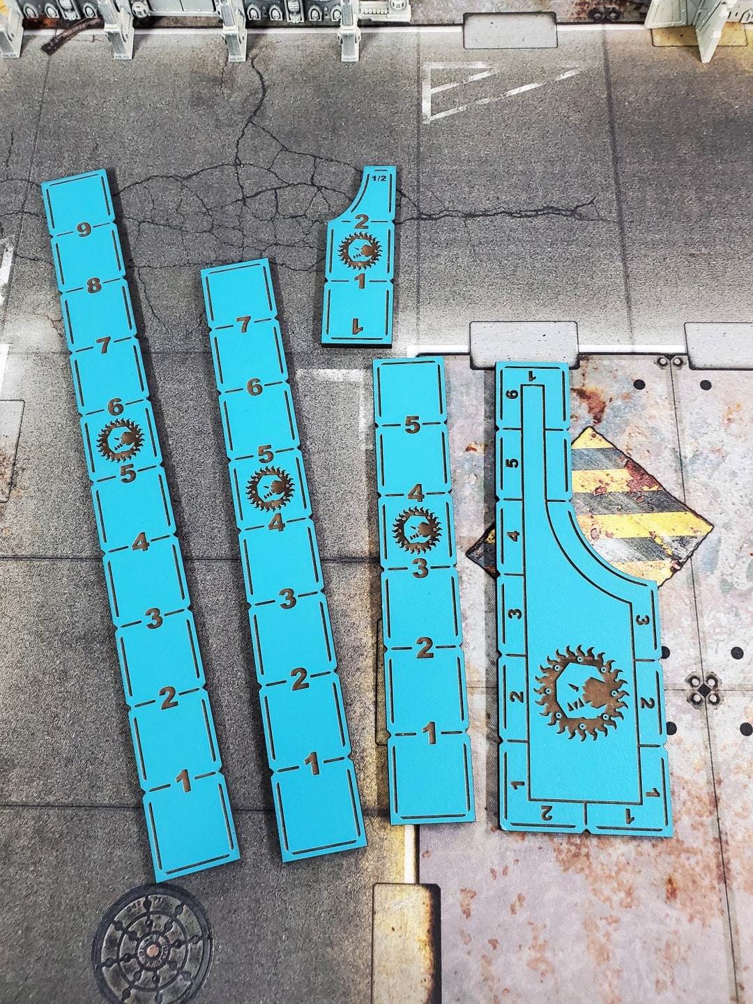 Warhammer Age of Sigmar, AOS, Warhammer, Warcry, Measuring Set ...