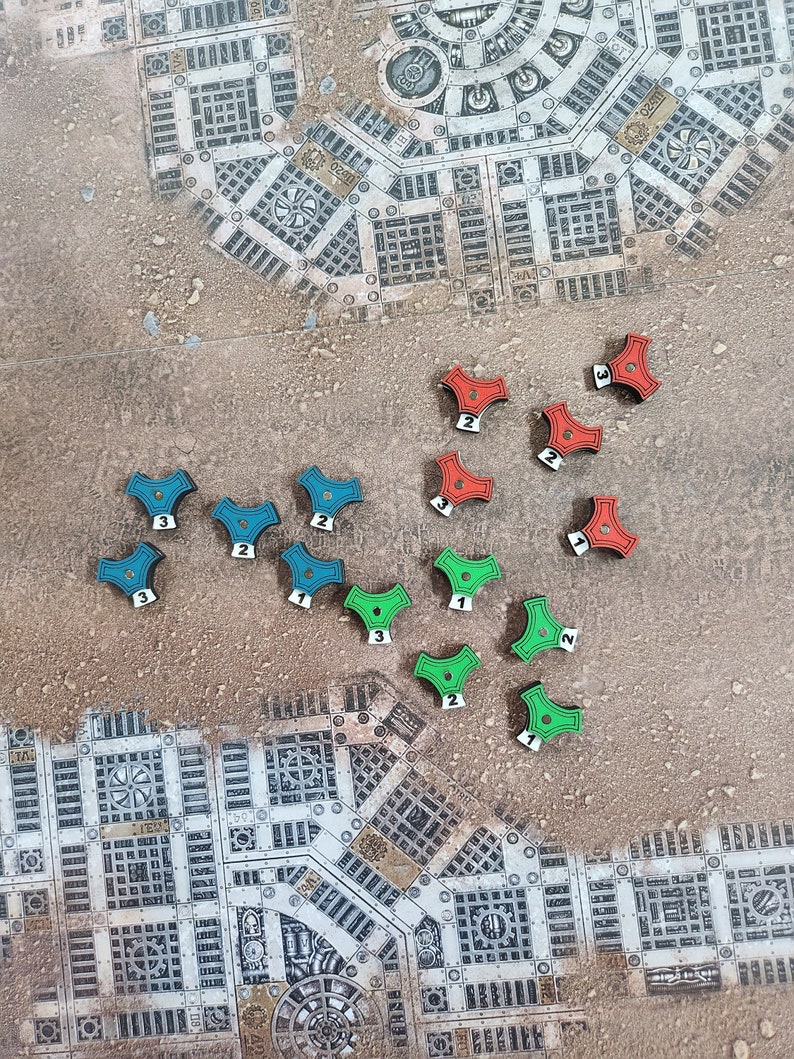 Kill Team Handheld 2 Player Mini Tracker KT Warhammer 40k - Etsy