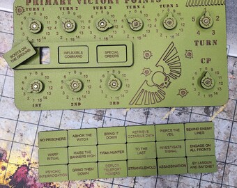 40k Battle Tracker - Etsy