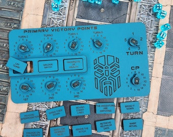 40k Battle Tracker - Etsy