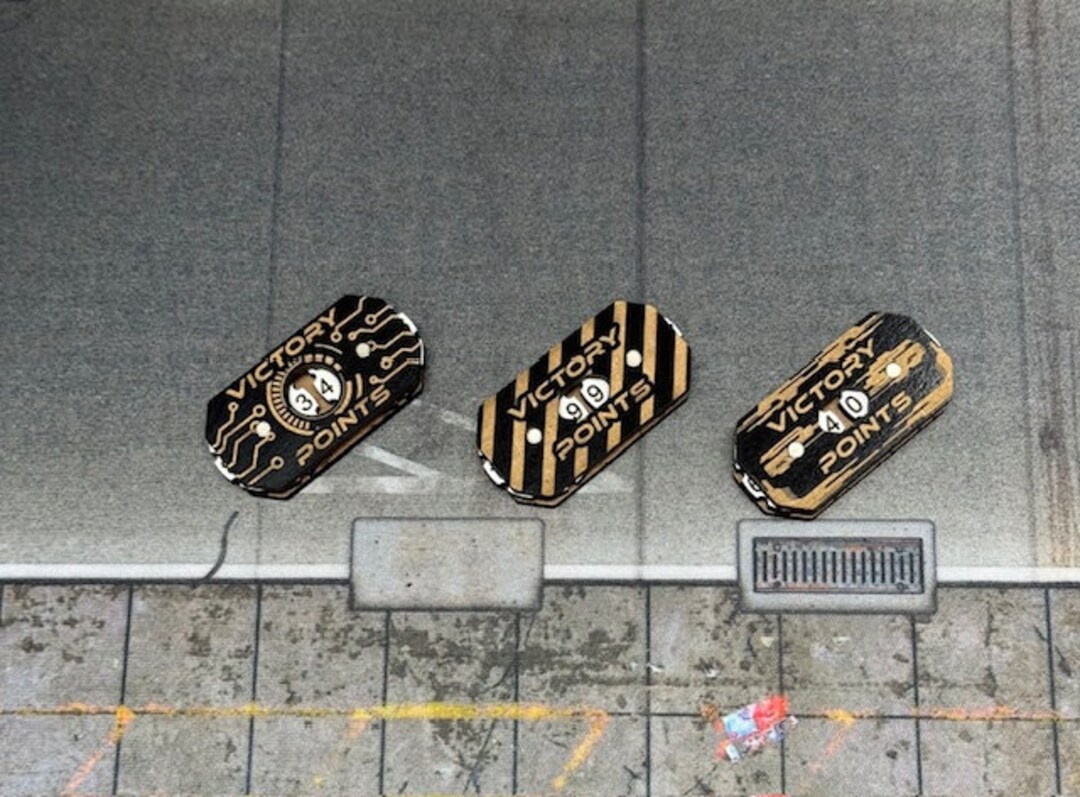 Dual Victory Point Counter. Warhammer 40k, VP/CP Counter, Tabletop ...