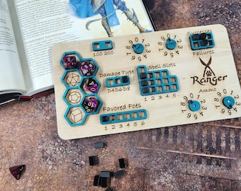 Dnd Ranger Tracker - Etsy