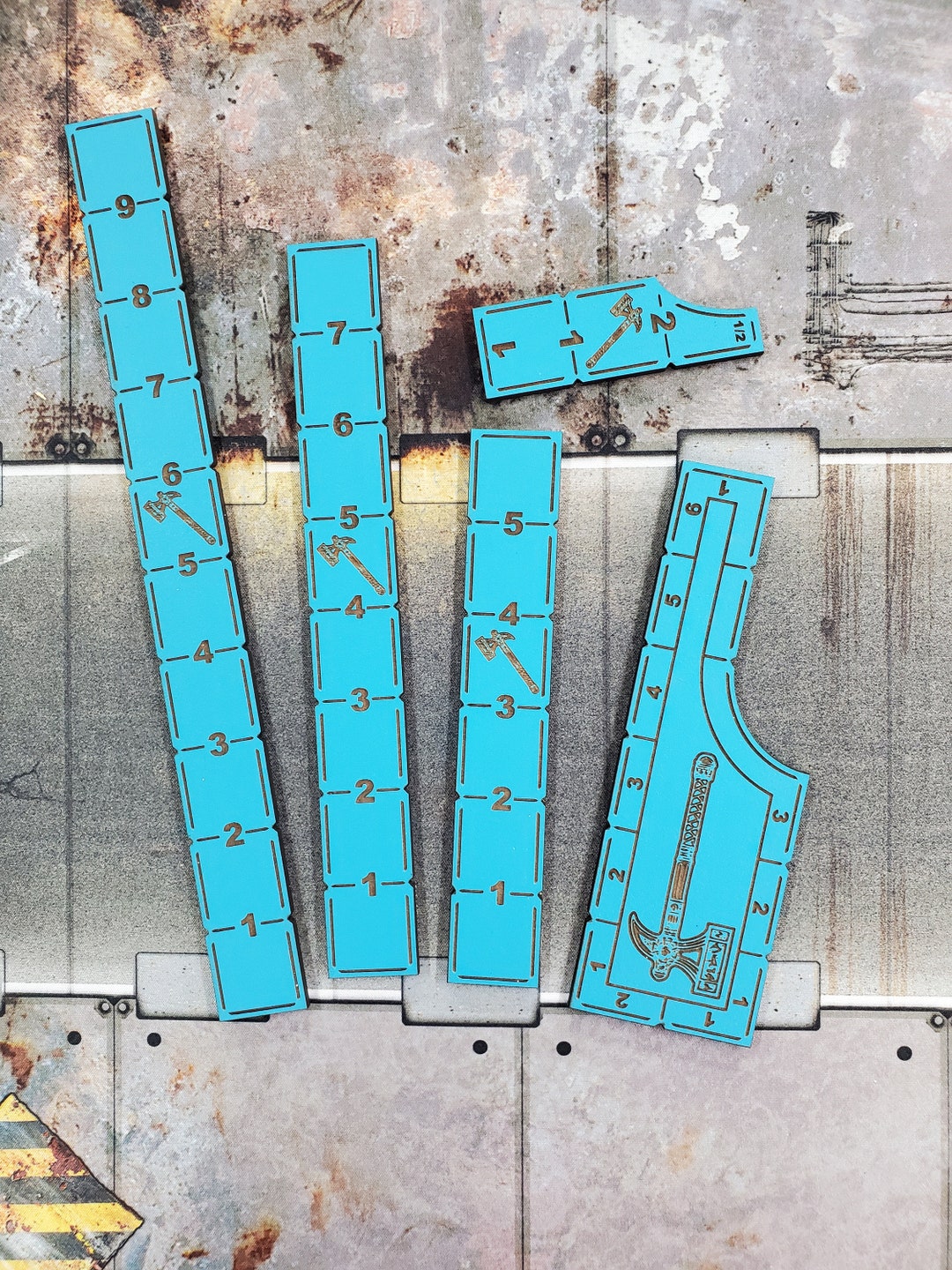 Warhammer Age of Sigmar, AOS, Warhammer, Warcry, Measuring Set ...