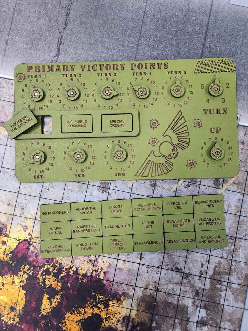 Aeldari / Eldar / Craftworlds Battle Tracker for Warhammer 40K - Etsy UK