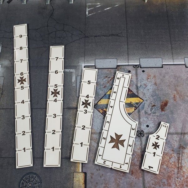 Warhammer40k Measuring Tools - Etsy