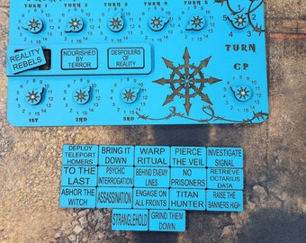 40k Battle Tracker - Etsy