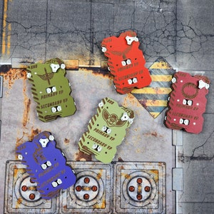 NEW Golden Boys Handheld Battle Tracker W/combat Gauge for 10th Edition ...