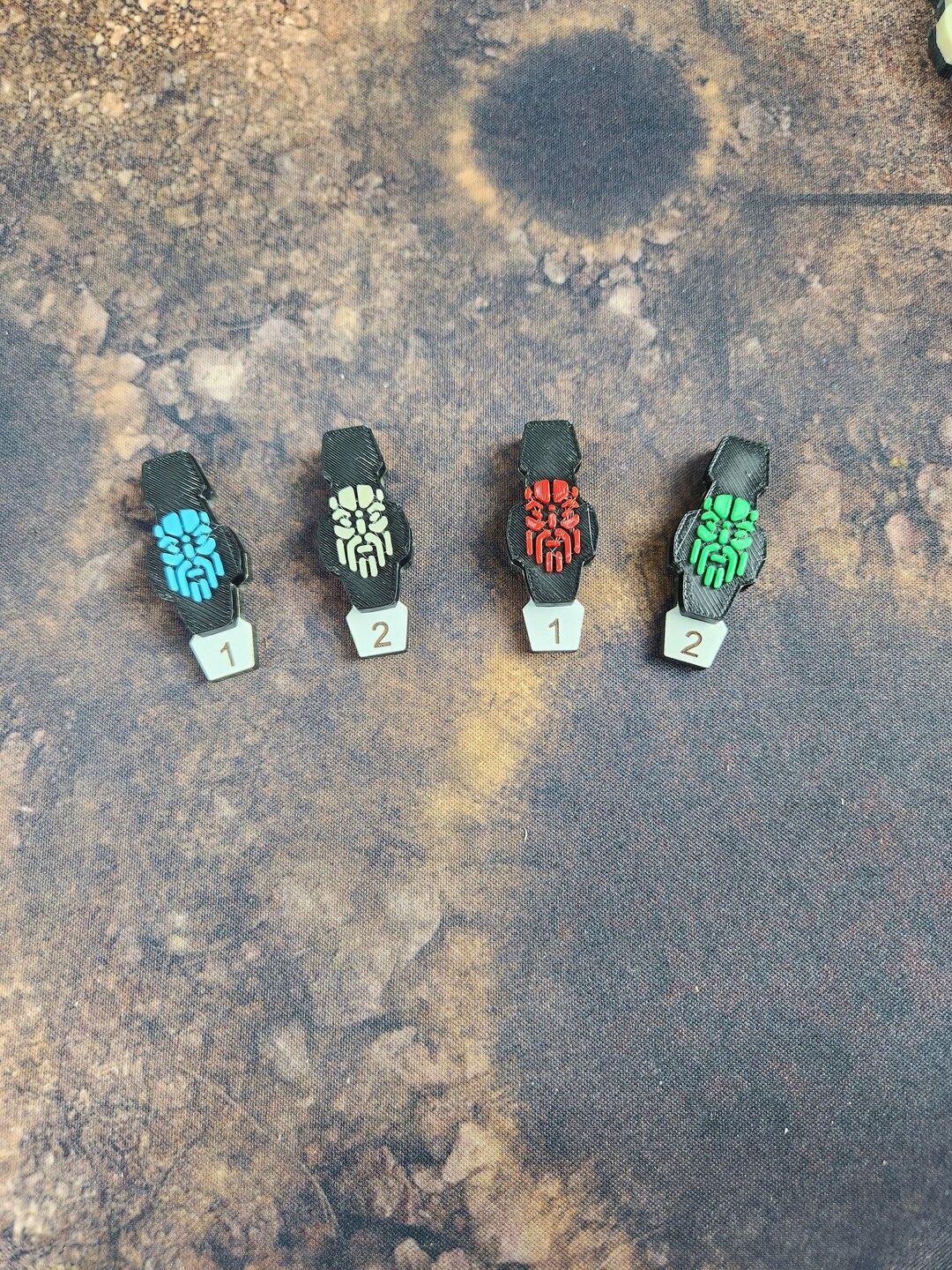 Space Squats Judgement Tokens for 10th Edition Warhammer 40k - Etsy