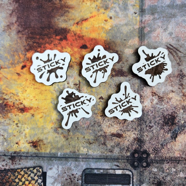 40k Objective Markers - Etsy