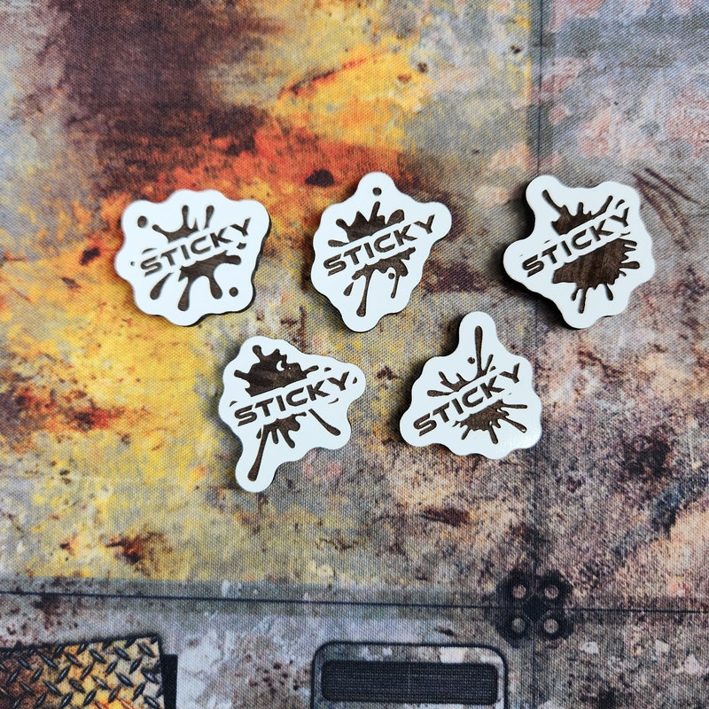 40k Objective Markers - Etsy