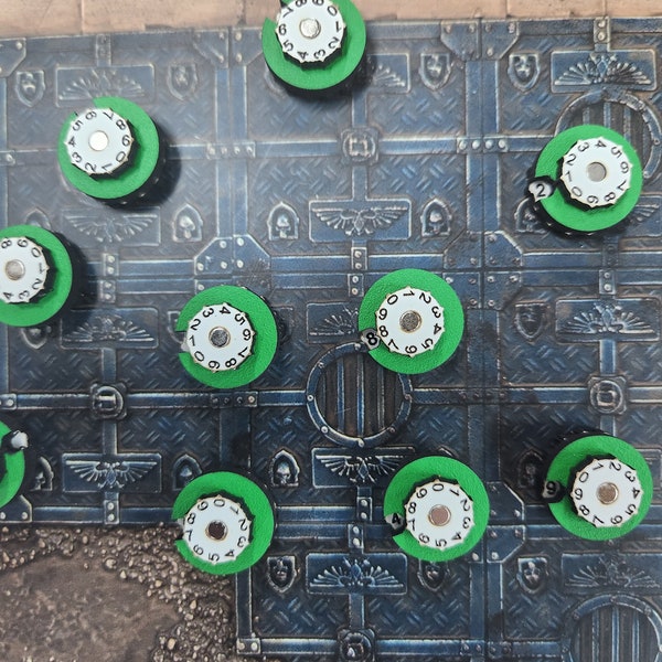 Wargame Wound Tracker - Etsy