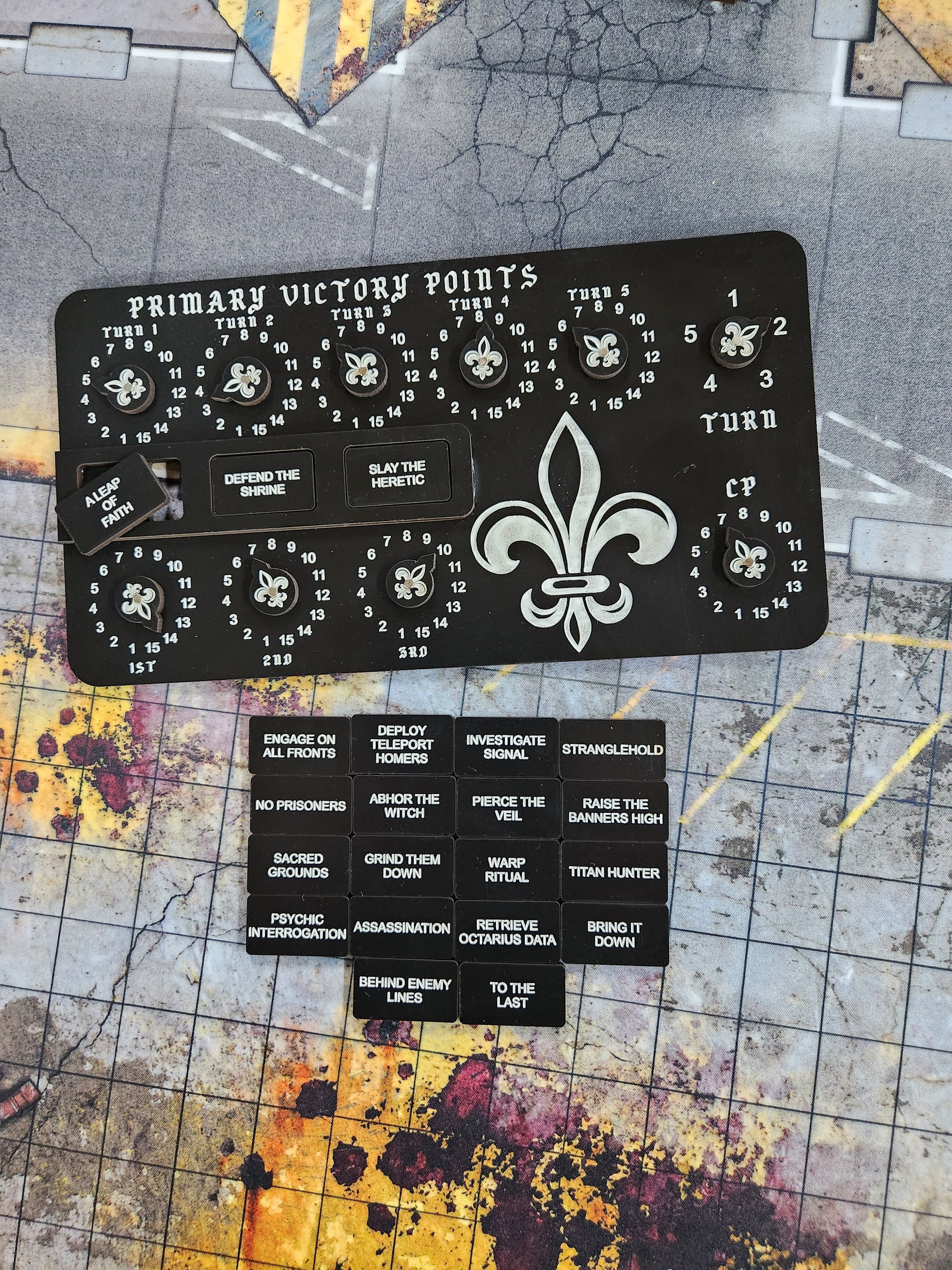 Aeldari / Eldar / Craftworlds Battle Tracker for Warhammer 40K - Etsy UK