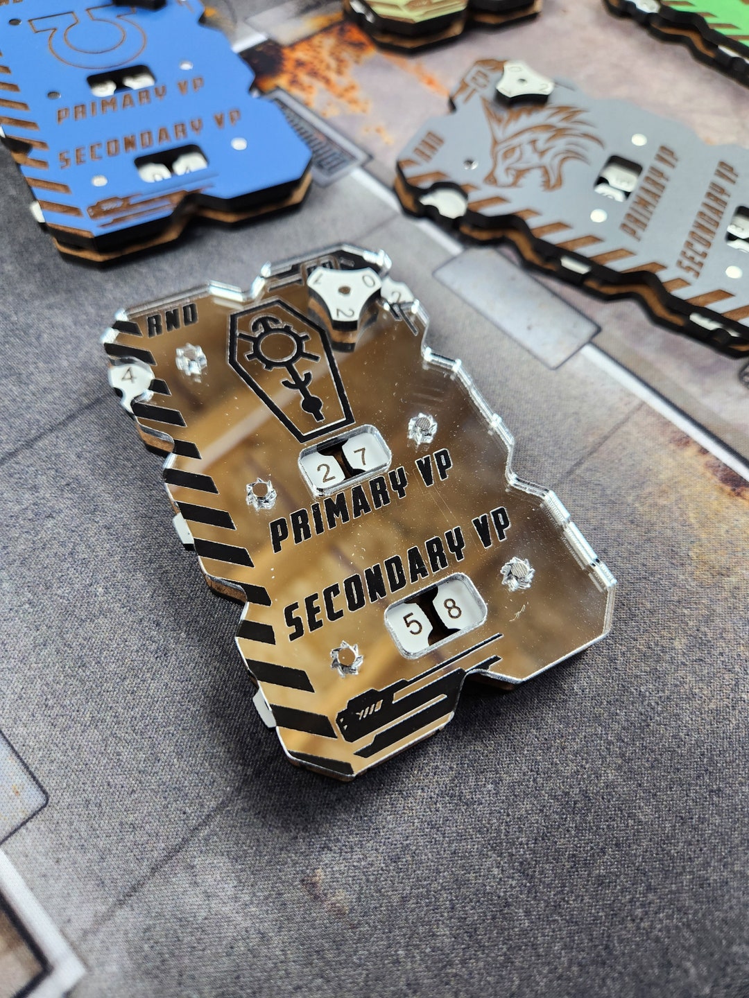 NEW Undead Robots Handheld Battle Tracker W/combat Gauge for 10th ...