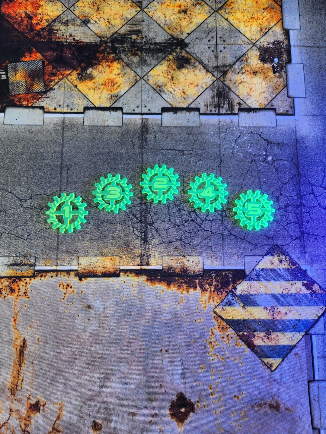 V2 Objective Tokens for 40K 10th Edition! Custom Designs Available Upon ...