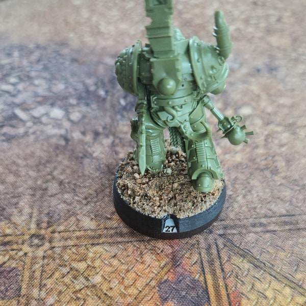 40k Base With Tray - Etsy