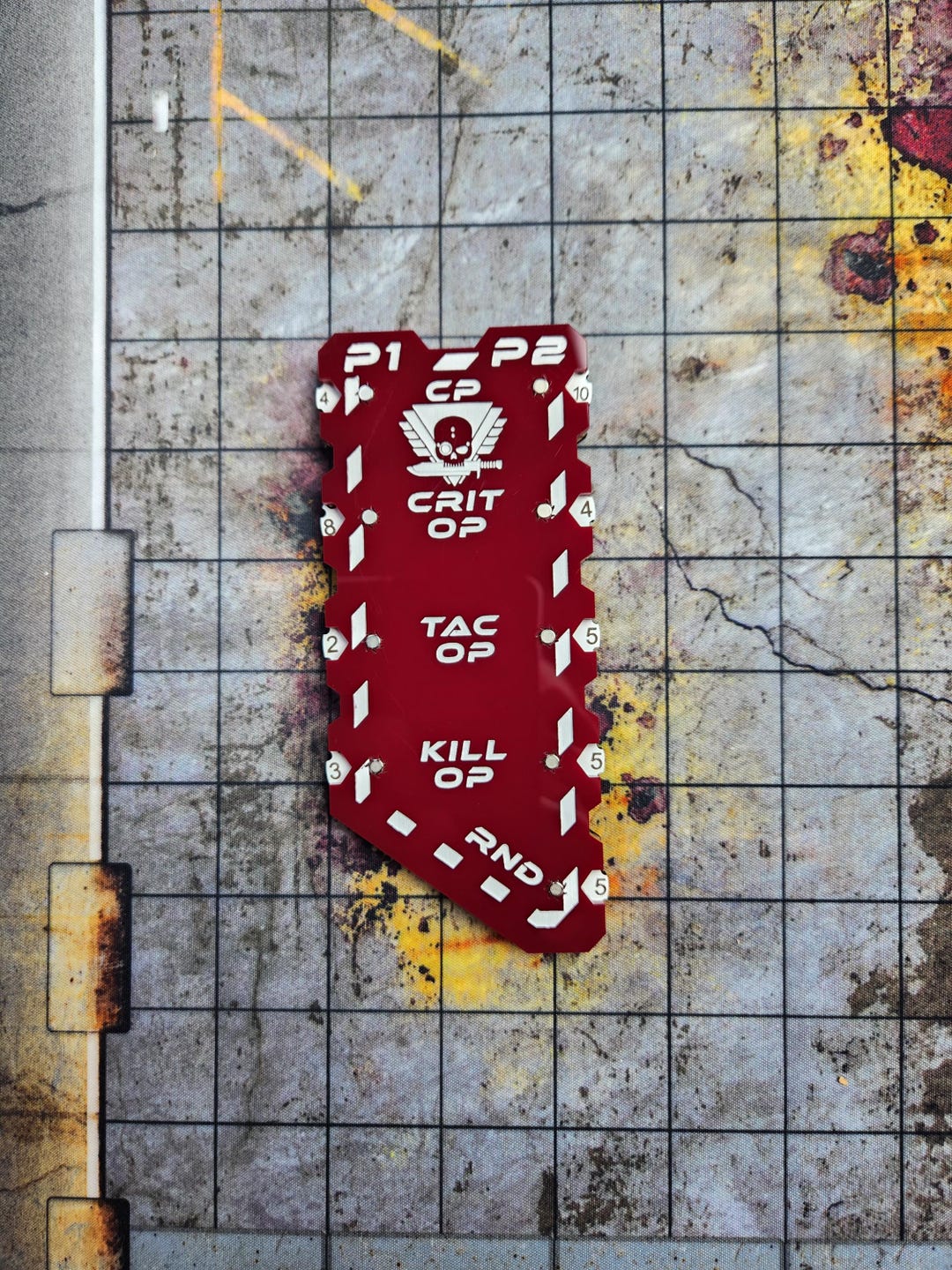 Two Player Kill Team Edition Handheld Counters Custom Factions for ...