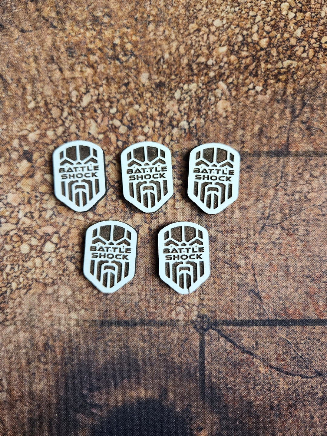 Space Squats Battleshock Tokens for 40K 10th Edition! Custom Designs ...